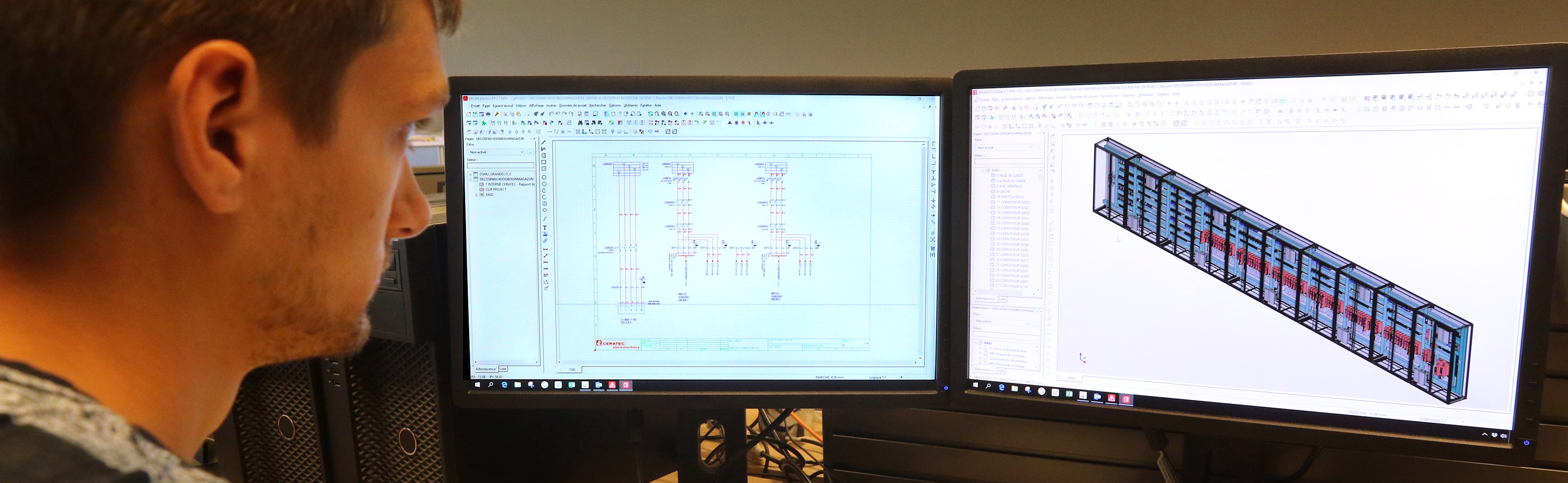 En route vers Industrie 4.0 : EPLAN Pro Panel et Perforex de Rittal ...